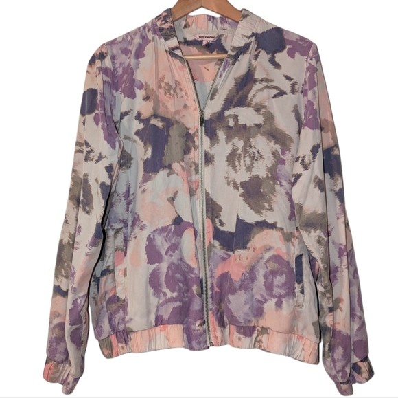 Juicy Couture | Jackets & Coats | Juicy Couture Dusty Floral Long ...